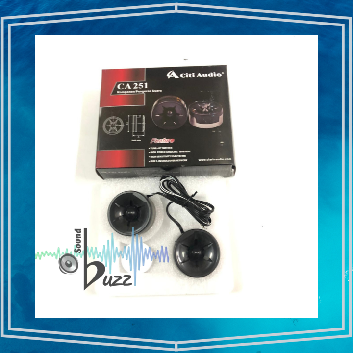 Tweeter Mobil Citi Audio CA 251 - Tune Up | Lazada Indonesia