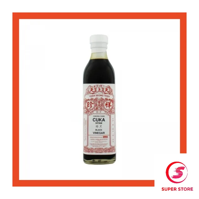 [PROMOSI] TST Cheong Chan Black Vinegar / Cuka Hitam 750ml 祥珍天上天 黑醋 ...