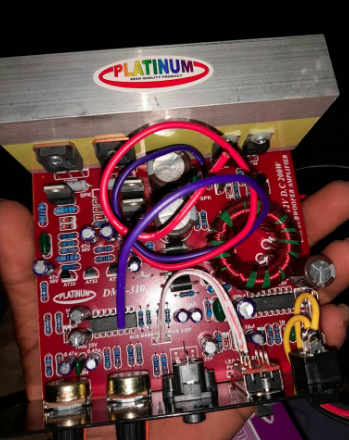 POWER SUBWOOFER 200W 12V DMS310 DMS 310 DMS-310 12VDC CAR AMPLIFIER ...