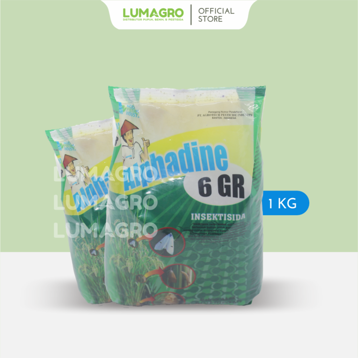Insektisida Alphadine 6GR 1kg Dimehipo Pengendali Hama Wereng Coklat ...
