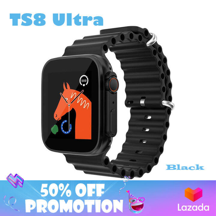 【TCSP】2023ใหม่ TS8 Ultra Smartwatch 2.2นิ้วหน้าจอ1:1 TS8เดิม Plus Smart ...