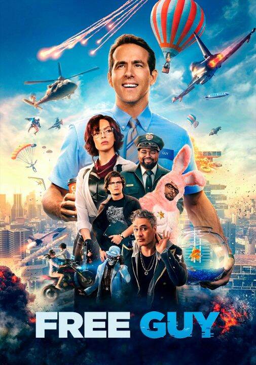 Free Guy (2021) ขอสักทีพี่จะเป็นฮีโร่ DVD หนัง มาสเตอร์ พากย์ไทย | Lazada.co.th