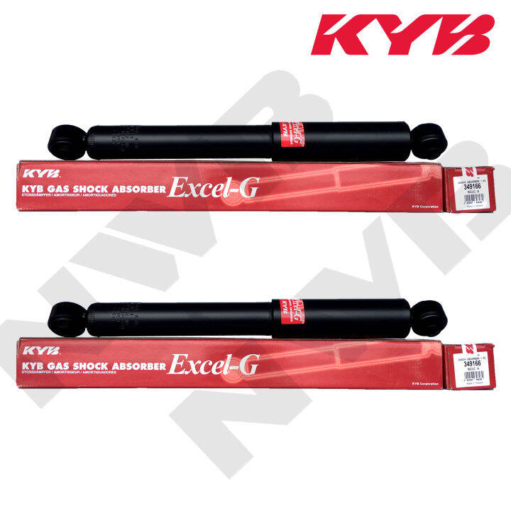KYB 349166 for Hyunda Grand Starex 2007-2015 Set of 2 Rear Gas Shock ...