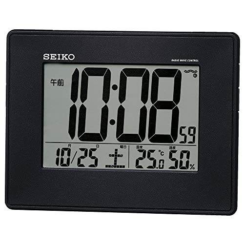 Seiko Clock alarm clock Radio Digital Digital hanging Calendar ...