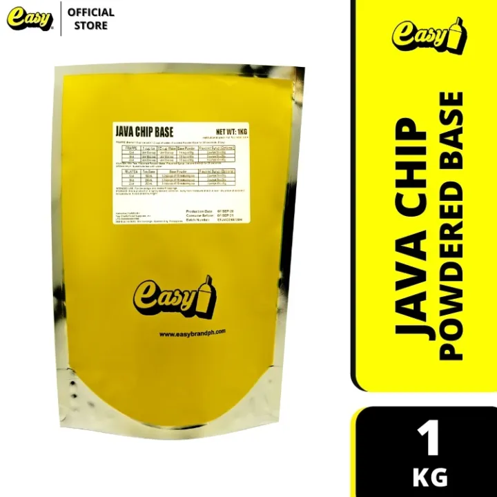 EASY BRAND - Java Chip Base 1kg | Lazada PH