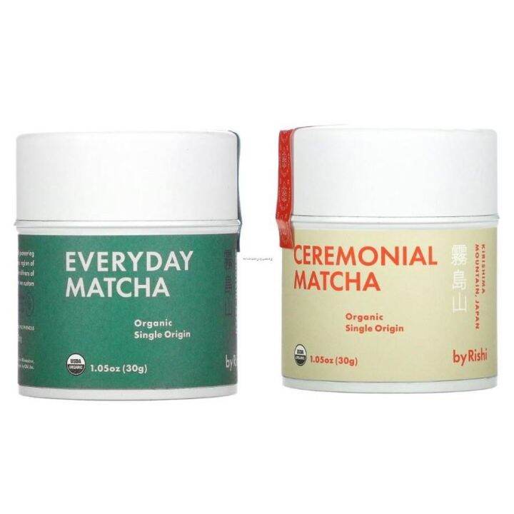 Rishi Tea Everyday Matcha Ceremonial Matcha | Lazada PH