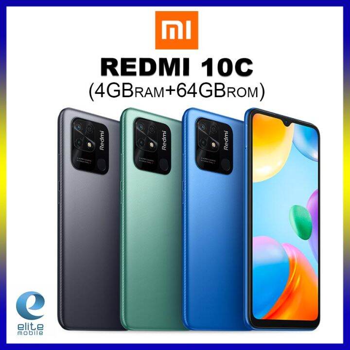 Redmi 10C (4GB RAM+64GB ROM) Snapdragon® 680 Lightning-fast UFS memory ...