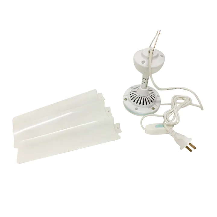 Premium Electric Ceiling Fan with 3/4/5/6 Blades in White Mabuhay Star ...