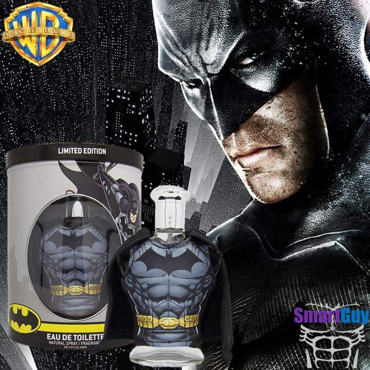 Warner Bros Limited Edition BatMan Eau De Toilette Spray 100ml น้ำหอม ...