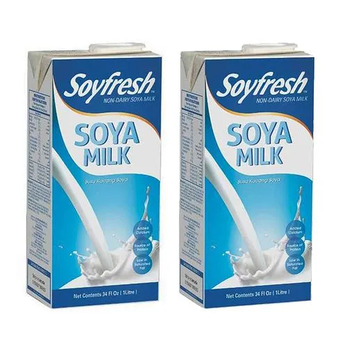 Soyfresh Soya Milk Natural 2 Pack (1L per pack) | Lazada PH