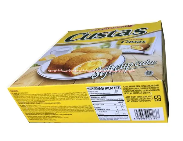Delfi Orion Custas Soft Cup Cake 276 gram | Lazada Indonesia