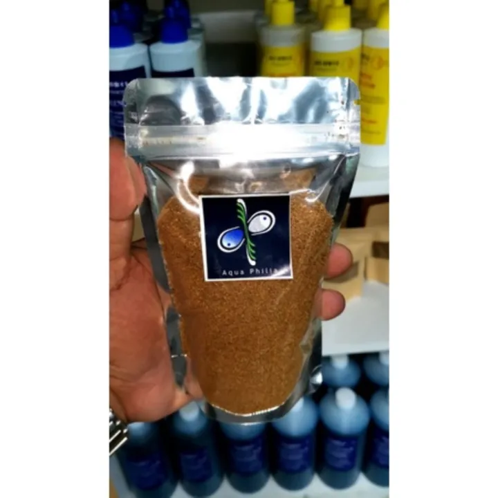 Sinking Pellets Po1 fish food (with spirulina powder) | Lazada PH