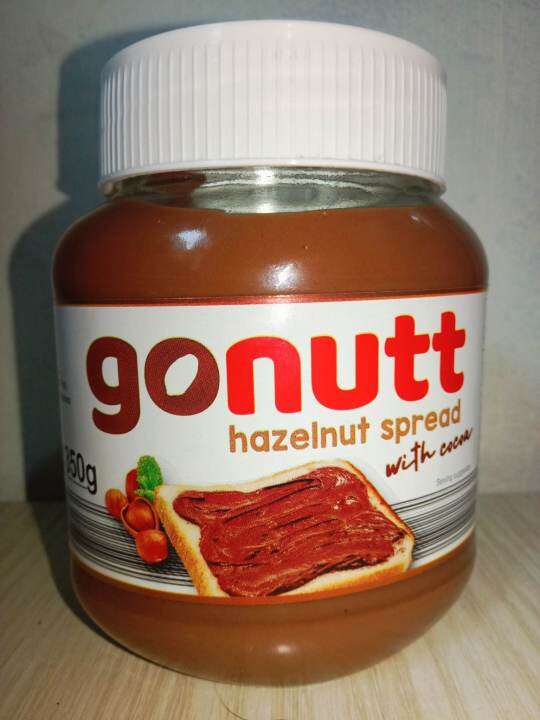 GONUTT HAZELNUT SPREAD WITH COCOA 350g | Lazada PH