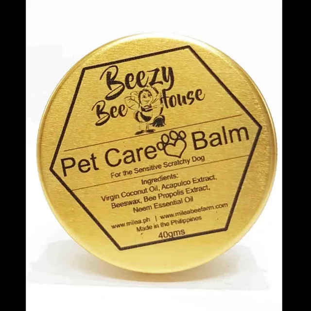 Pet Care Balm by Beezy Bee House of Milea, 40 gms | Lazada PH