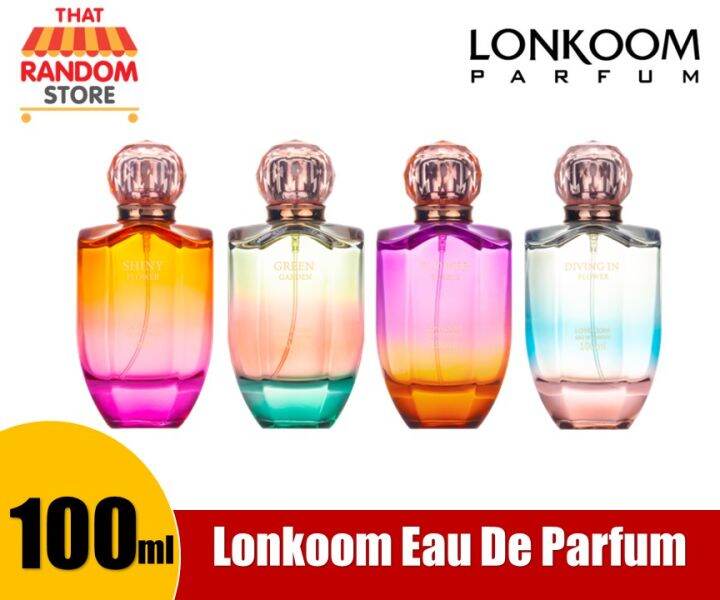 LONKOOM Floral Garden EDP Perfume For Women 100ml | Lazada