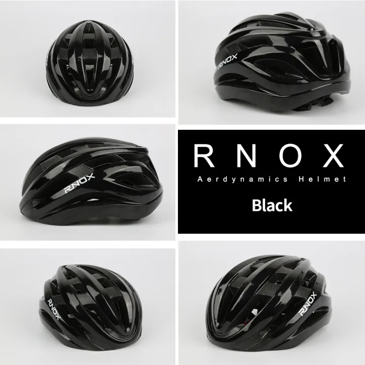[Fast delivery] NEW RNOX integrated pneumatic light riding helmet Men ...