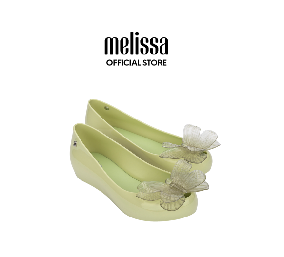 MELISSA ULTRAGIRL FLY II รุ่น 33636 รองเท้าส้นแบน | Lazada.co.th