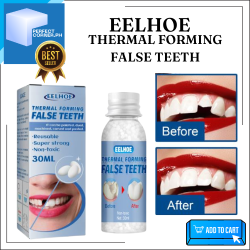 Eelhoe False Teeth Filling Solid Glue Thermal Forming Denture, Solid ...