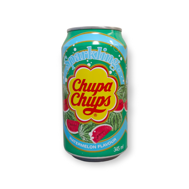 (Korea) Sparkling Chupa Chups. Watermelon Flavor. 345 ml. | Lazada PH