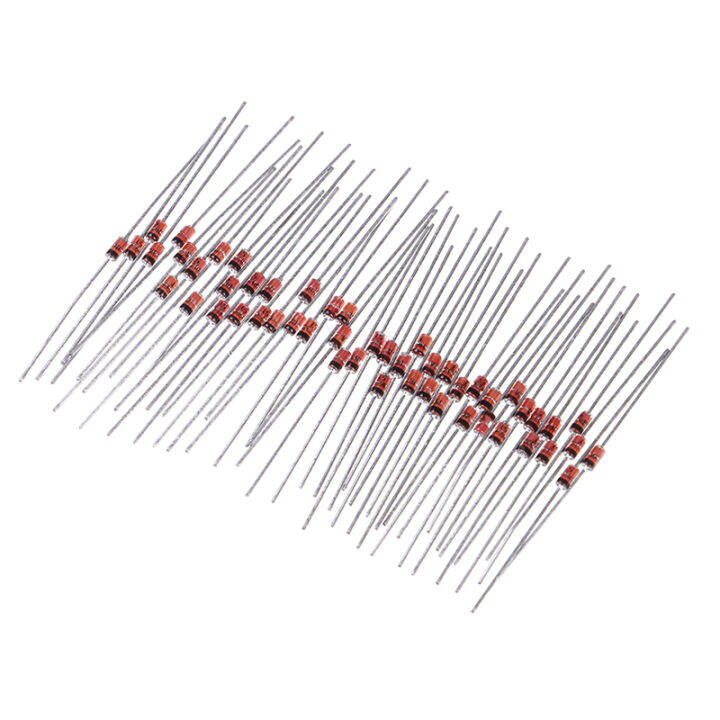 50pcs 1W 5.1V Zener diode 1N4733A 1N4733 IN4733A IN4733 5V1 volt DO-35 | Lazada PH