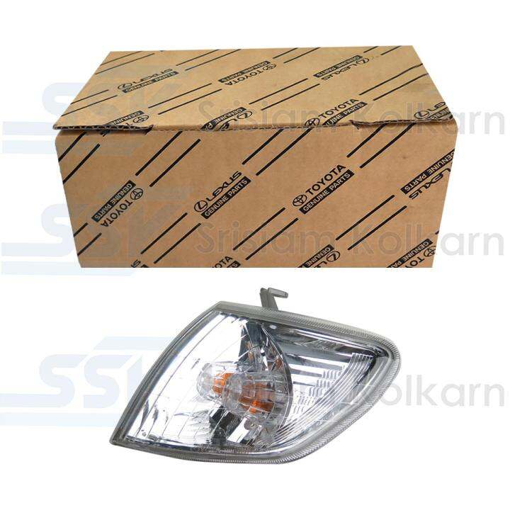 TOYOYA ไฟเลี้ยว SOLUNA 99 แท้ห้าง มุมซ้าย+หลอด ( 81520-0A030 ) | Lazada ...