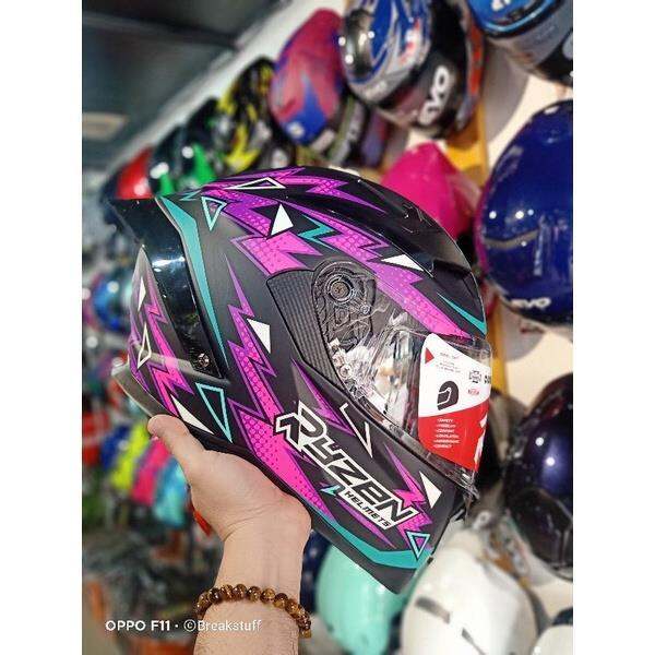 Ryzen ZX700 Fullface helmet | Lazada PH