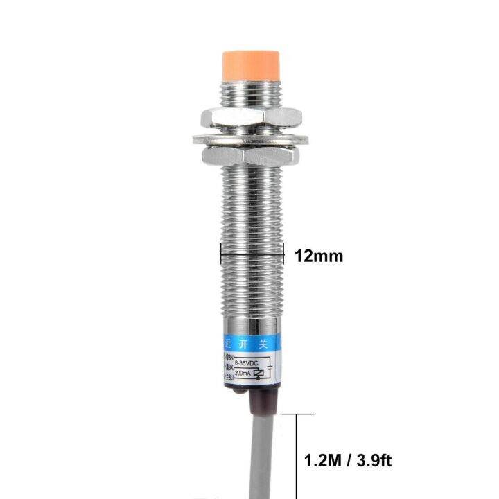 Pnp Proximity Sensor Switch 3 Wire 300ma Cylindrical Detection