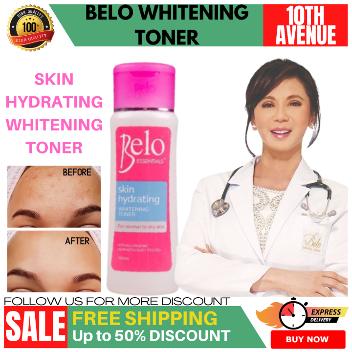 Belo Essential Skin Whitening and Hydrating Face Toner | Lazada PH