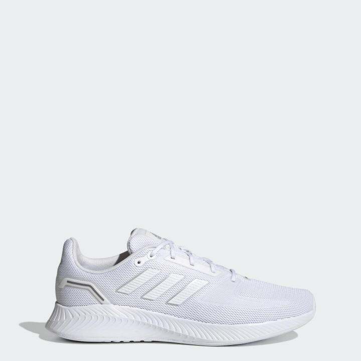 adidas วิ่ง รองเท้า Run Falcon 2.0 ผู้ชาย สีขาว FY9612 | Lazada.co.th