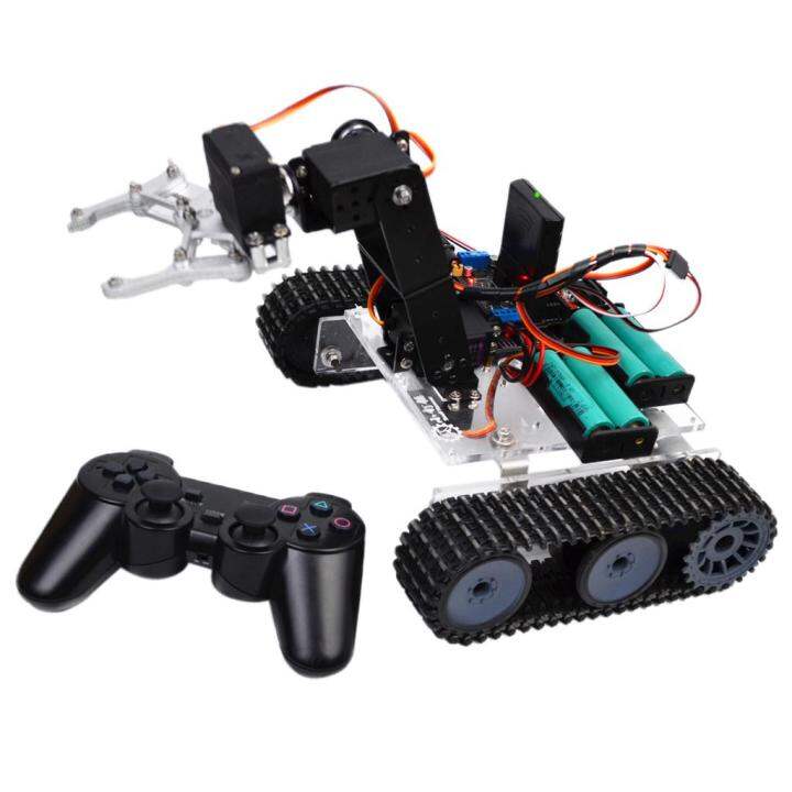Darling Baby Manipulator DIY Remote Control Handle Robot Tank Chassis ...