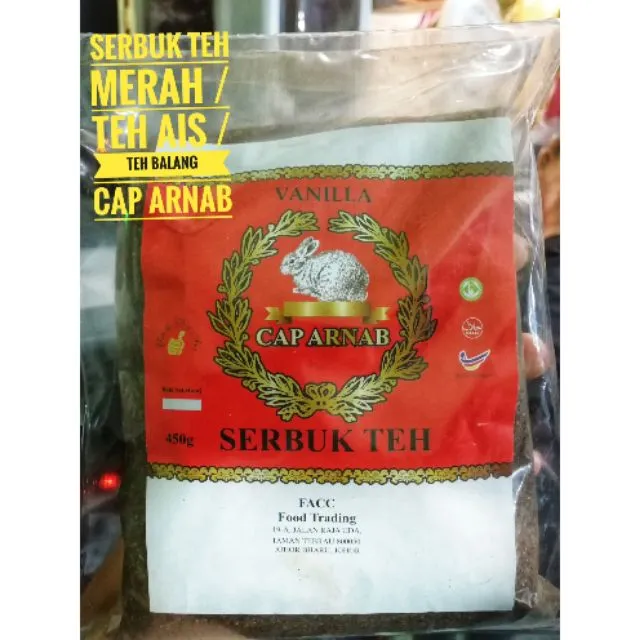 SERBUK TEH MERAH / TEH AIS / TEH BALANG CAP ARNAB | Lazada