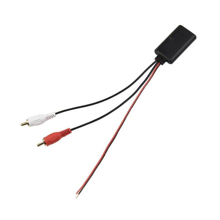 In-vehicle Bluetooth Receiver Module AUX-in Adapter 2RCA Interface For ...
