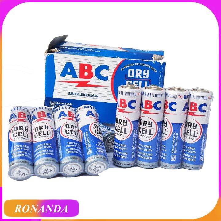 BATTERY BATERAI BATU JAM DINDING AA A2 AWET A.B.C 1.5V | Lazada Indonesia