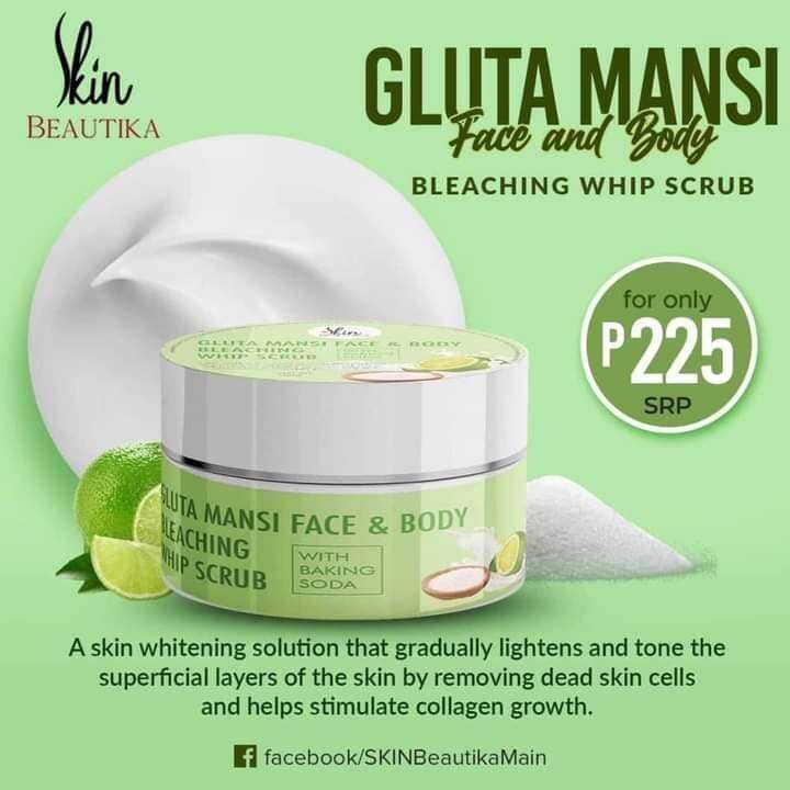 Skin Beautika Bleaching Whip Scrub | Lazada PH