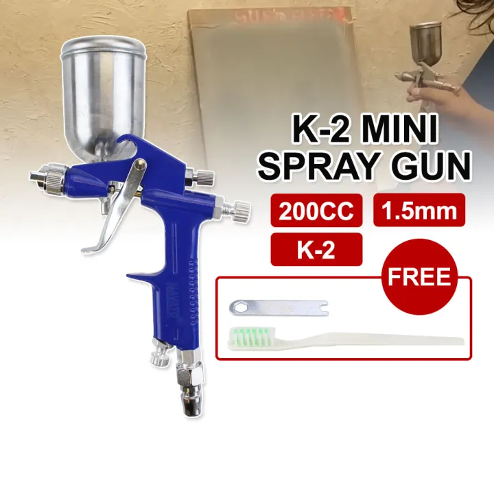F-75 F75S K3 K2 Spray Gun 750ml 750cc Painting Sprayer Gun 1.5MM Nozzle ...