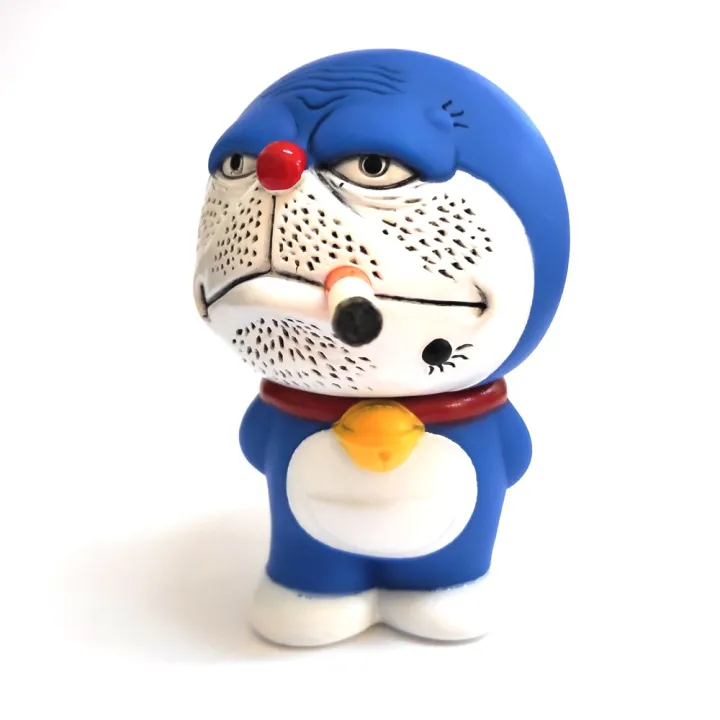 Cool Doraemon Smoking Cigarete Standing Toy | Lazada