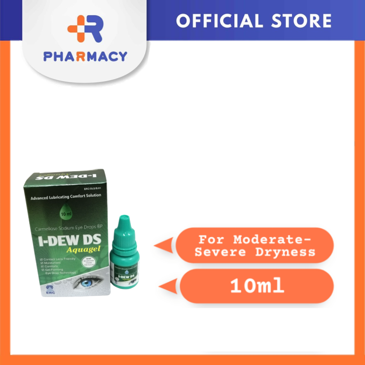 R Pharmacy | I-DEW DS Aquagel Eye Drop 10ml | Lazada