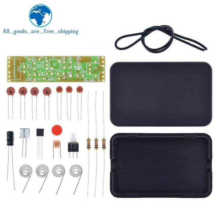 FM Frequency Modulation Wireless Microphone Module 70-110MHz 1.5V ...