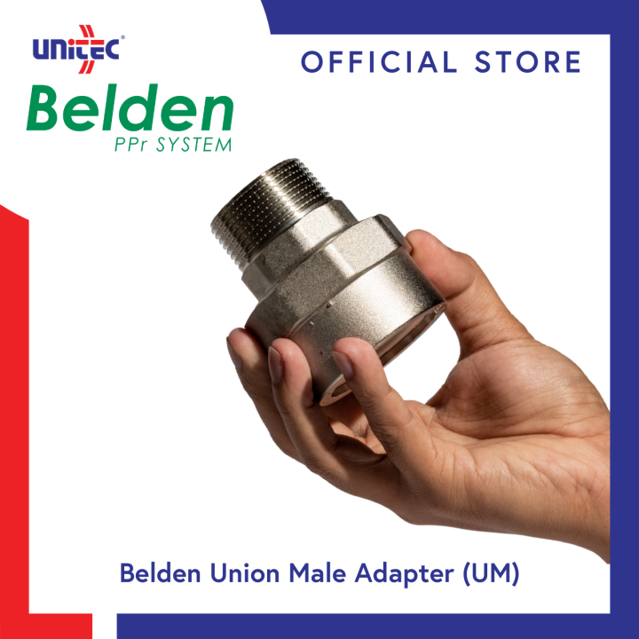 Belden PPR Fittings Thread Union Male Adapter (UM) | Lazada PH