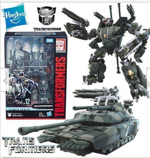 Hasbro Transformers Studio Series Ss12 Brawl Ss21 Ss06 Starscream ...