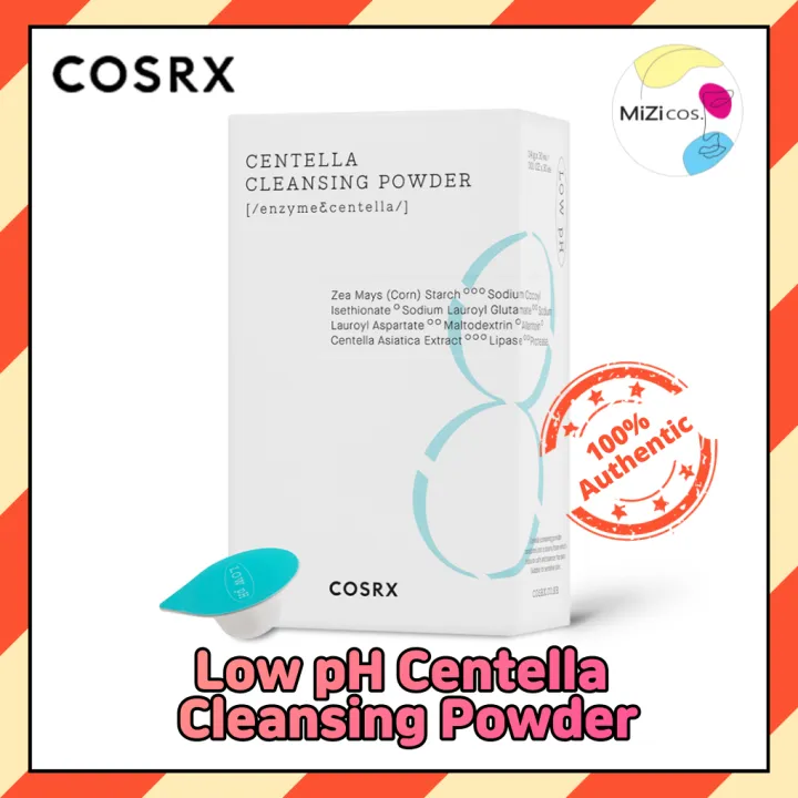 [COSRX] Low pH Centella Cleansing Powder 0.4g/30EA | Lazada PH