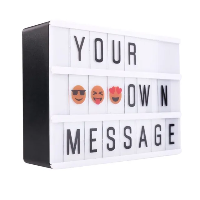 ♛Letter Light Box 23cm x 30cm (4 Colors) | Lazada PH