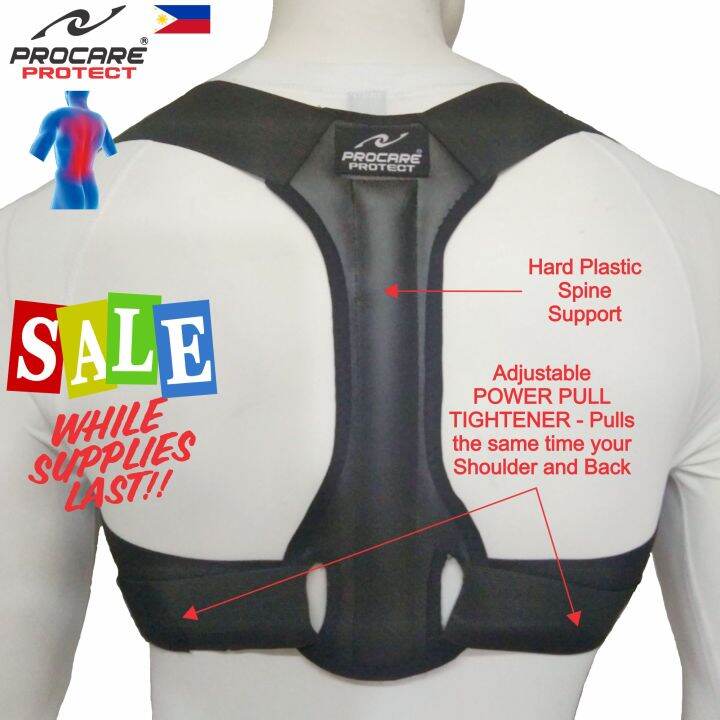 PROCARE PROTECT #4024X Posture Aid Support, Clavicle Brace with Power ...