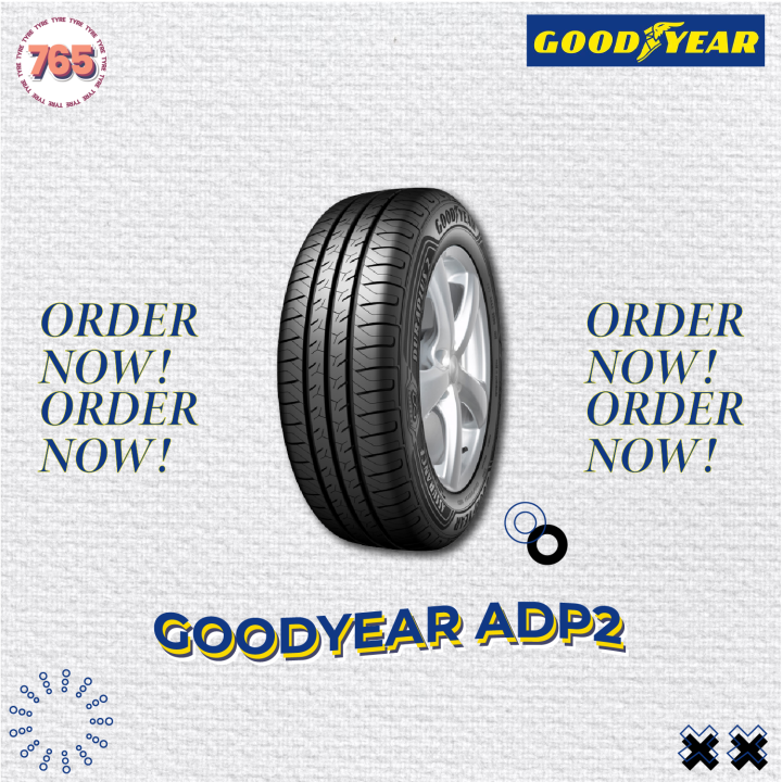 Goodyear Assurance Duraplus 2 Ukuran 205/65 R15 Ban Mobil Innova ...