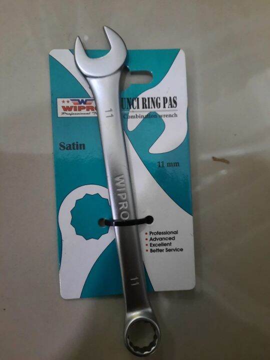 WIPRO Kunci Ring Pas 11 MM | Lazada Indonesia