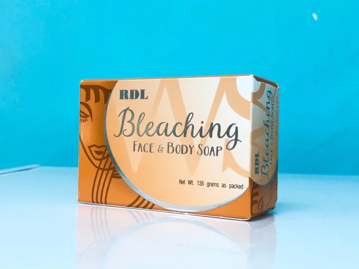 RDL Whitening Bleaching Face and Body Soap 135g | Lazada PH