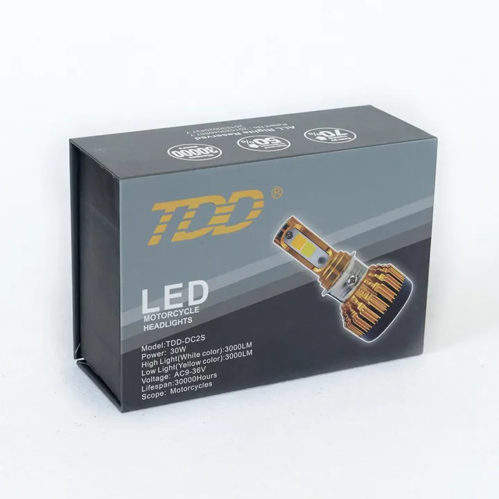 TDD DC2S LED HEADLIGHT 30W | Lazada PH