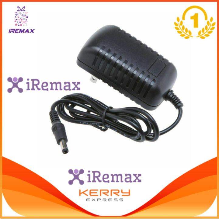 iRemax Adapter 12V 2.0A สำหรับกล้องวงจรปิดและ DVR เครื่องบันทึกภาพ ทุก ...