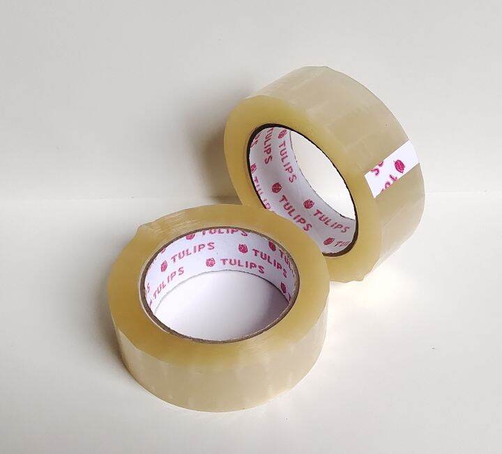 Lakban Bening 2 inch 48 mm x 100 Yard / Lakban 1.5 inch 36 mm x 100 ...