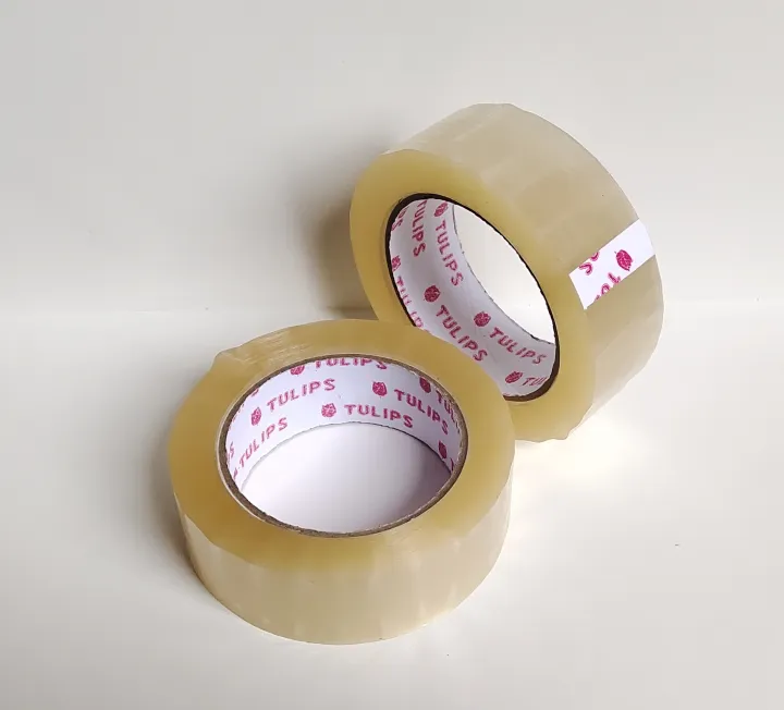 Lakban Bening 2 inch 48 mm x 100 Yard / Lakban 1.5 inch 36 mm x 100 ...